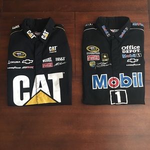 Nascar | Shirts | Vintage Nascar Button Ups Selling Both Together ...